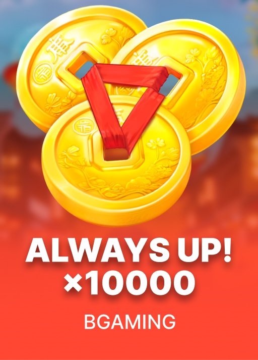 Play Always Up! x10000 Online Slot | Razed Casino